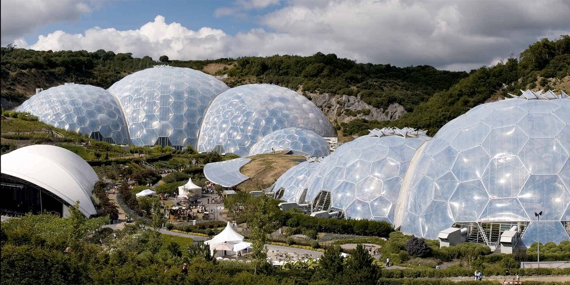 The Eden Project - Cornwall Holidays