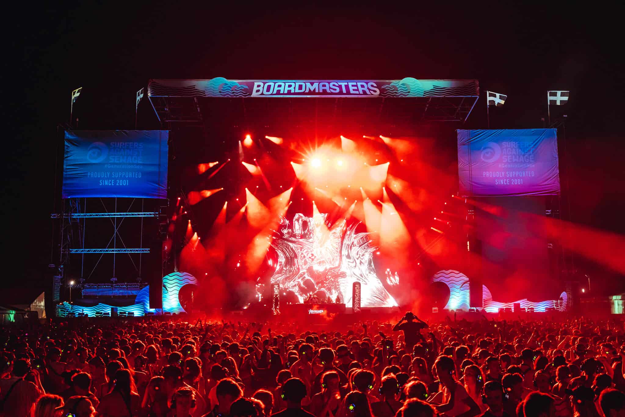 Boardmasters 2025 - Cornwall Holidays