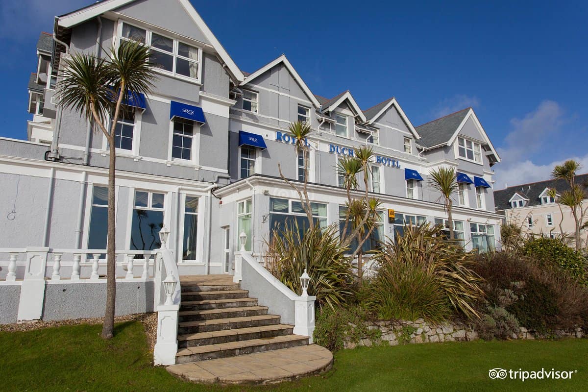 The Royal Duchy Hotel - Hotels With Seaviews In Falmouth - Cornwall ...