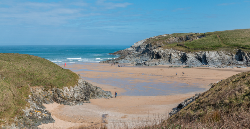 Porth Joke (Polly Joke) Beach - 2025 Guide - Cornwall Holidays