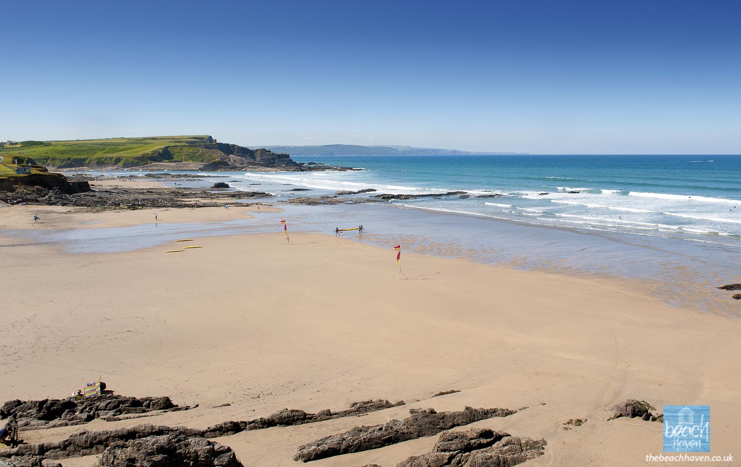 Crooklets Beach - 2025 Guide - Cornwall Holidays