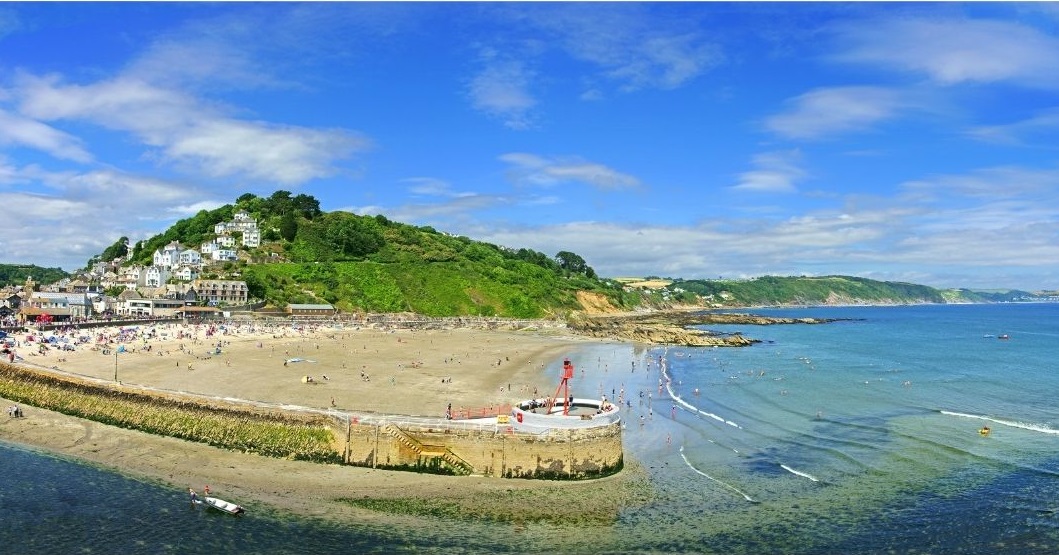Lansallos Beach - 2025 Guide - Cornwall Holidays
