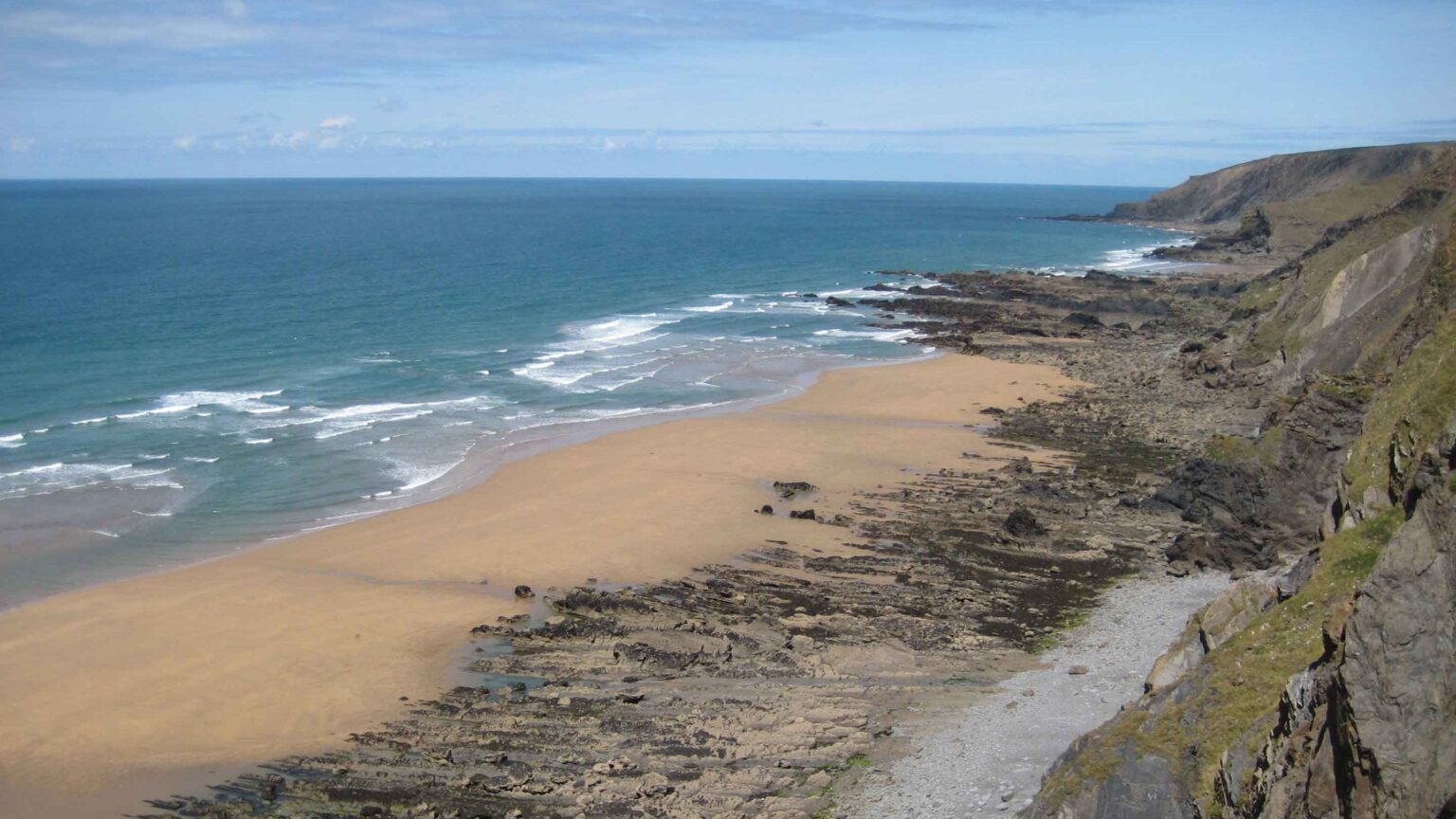 Sandymouth Beach - 2025 Guide - Cornwall Holidays