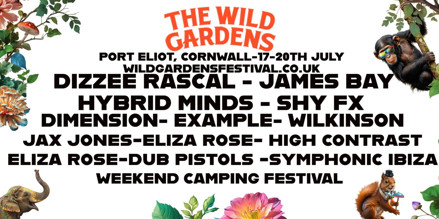 Wild Garden Festival 2025 - Cornwall Holidays