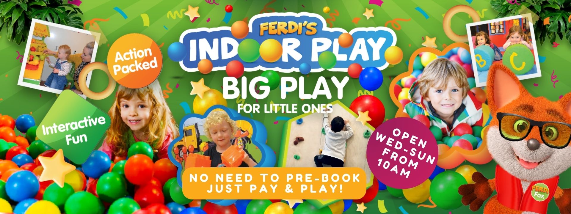 Ferdi's Indoor Play - Cornwall Holidays